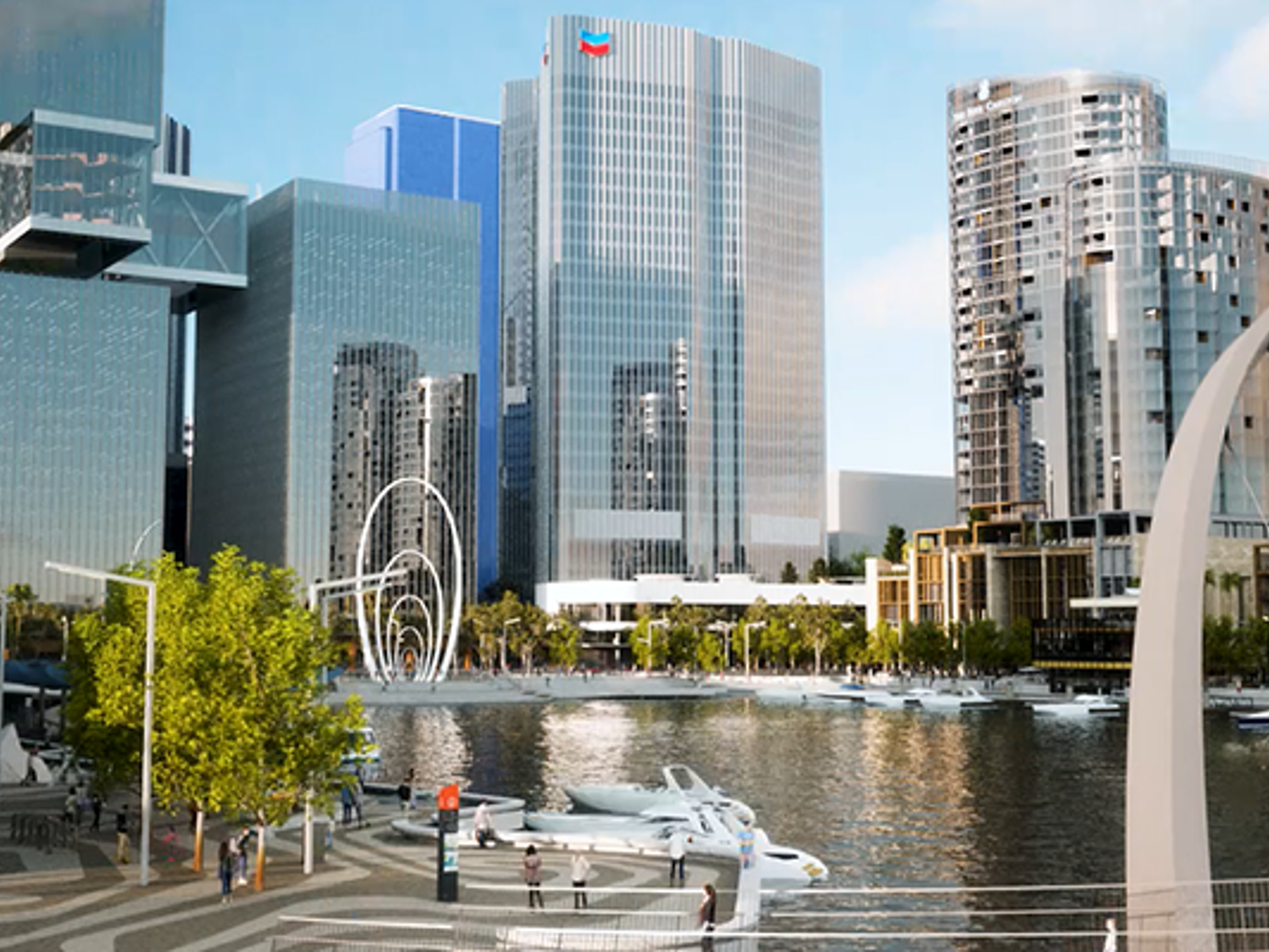 Chevron Head Office Perth | Radiant Floor Heating WA