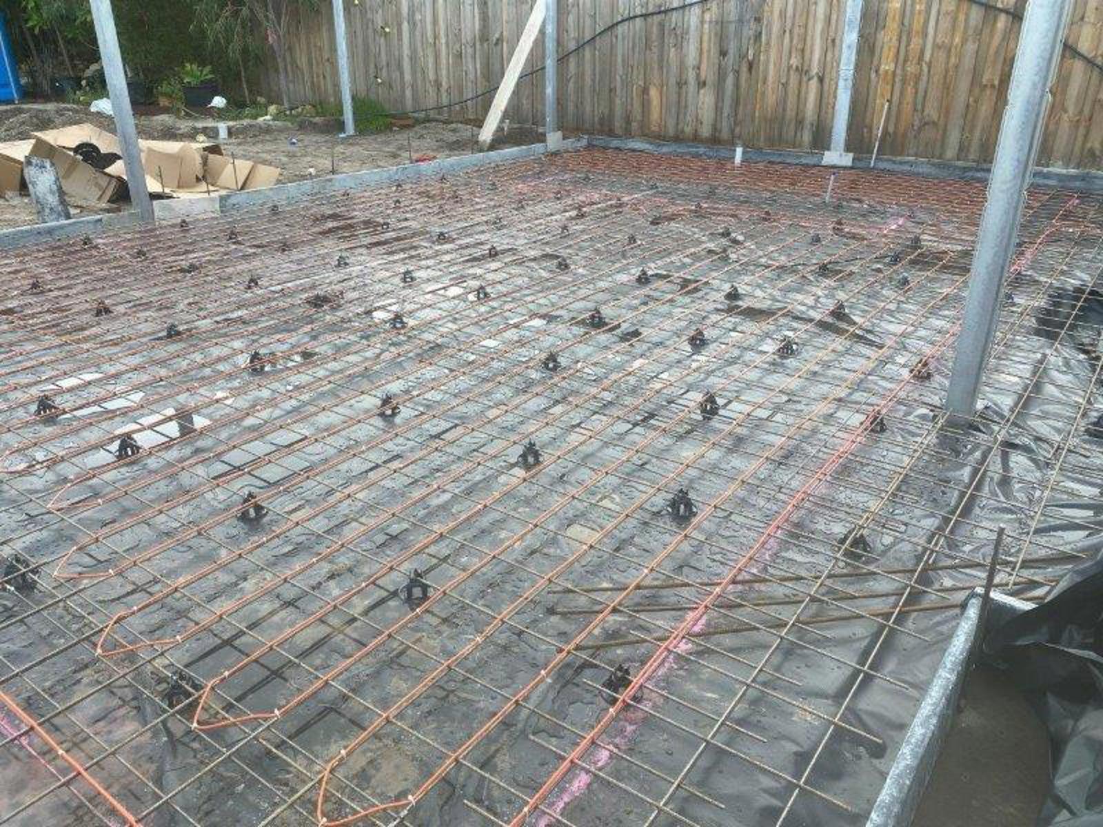 In Slab Floor Heating | Radiant Floor Heating WA