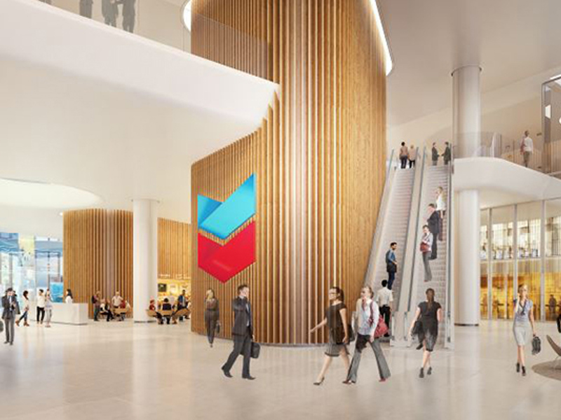 Chevron Head Office Perth | Radiant Floor Heating WA